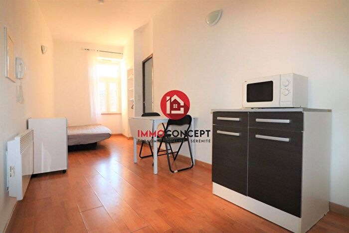 Appartement 1 pièce à Bagnols-sur-Cèze, à louer