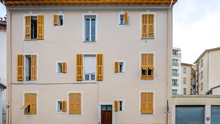 Appartement 3 pièces à vendre à Nice, Cessole