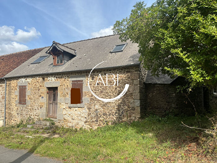 Maison à vendre - Tessé-Froulay - 3 pièces