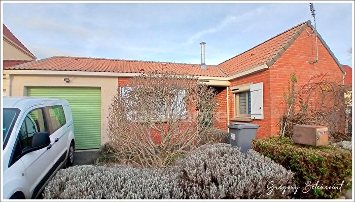 Maison à vendre - Frémicourt - 5 pièces - 3 chambres