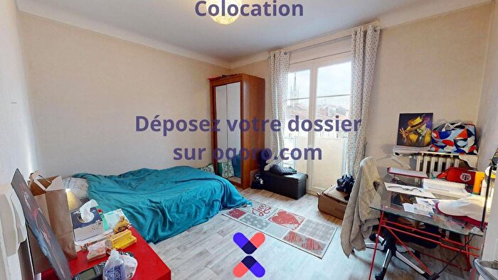 Appartement à louer - Émailleurs, Limoges - 5 pièces - 4 chambres