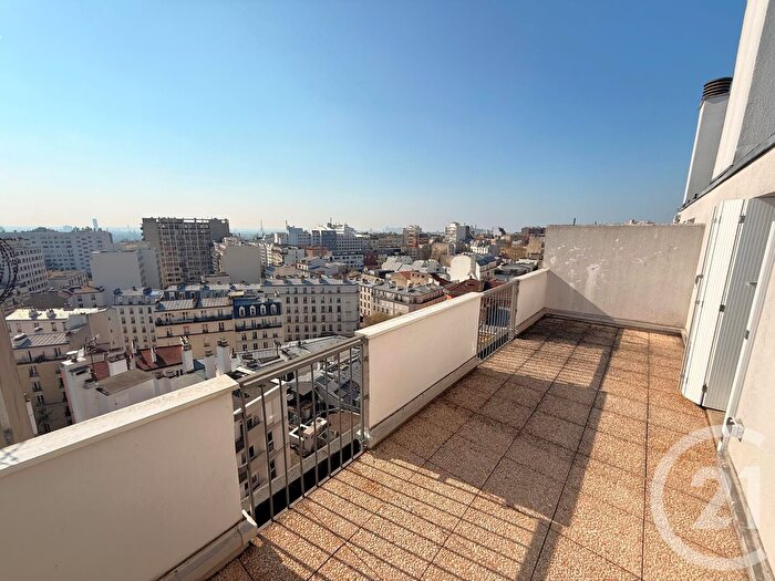 Appartement à louer - Paris e , Belleville - 1 pièce - 1 chambre