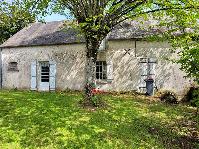 Maison à vendre - Thevet-Saint-Julien - 4 pièces - 3 chambres