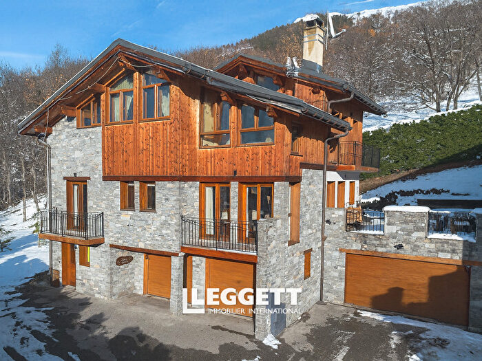 Maison à vendre - Saint-Martin-de-Belleville - 5 pièces - 4 chambres