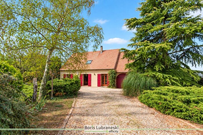 Lindry - Maison 6 pièces à vendre