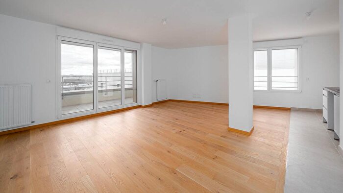 Appartement à louer - Champs Philippe Sud, La Garenne-Colombes - 5 pièces - 3 chambres