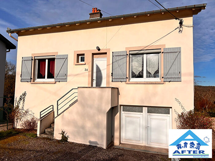 Maison à vendre - Mont-sur-Meurthe - 5 pièces - 3 chambres