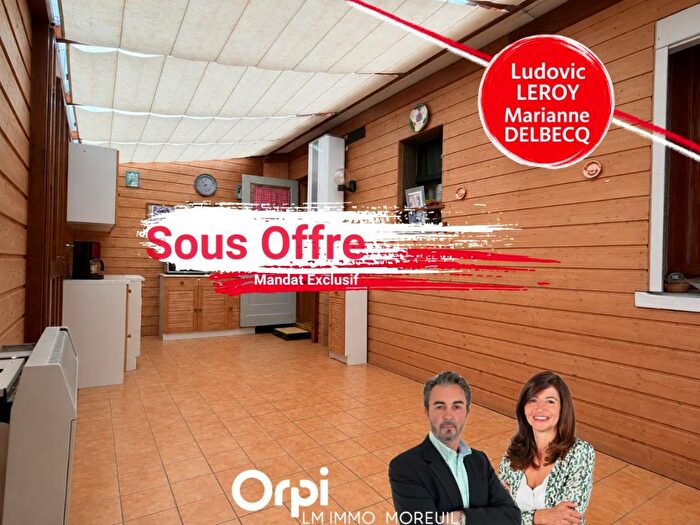 Maison 3 pièces à Moreuil, à vendre