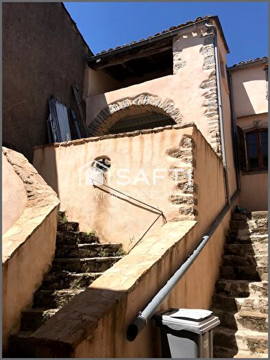 Maison à vendre - Saint-Maurice-Navacelles - 3 pièces - 1 chambre