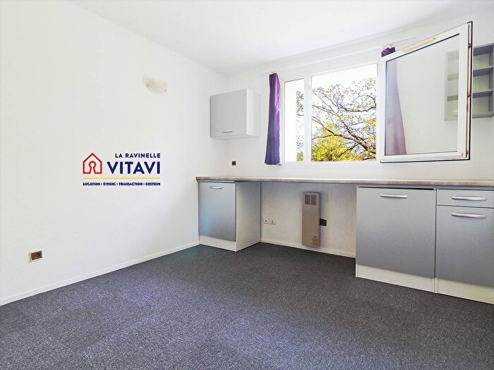 Appartement à louer - Vand uvre-lès-Nancy - 1 pièce