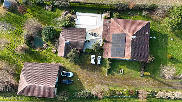 Maison à vendre - Poyanne - 6 pièces - 4 chambres