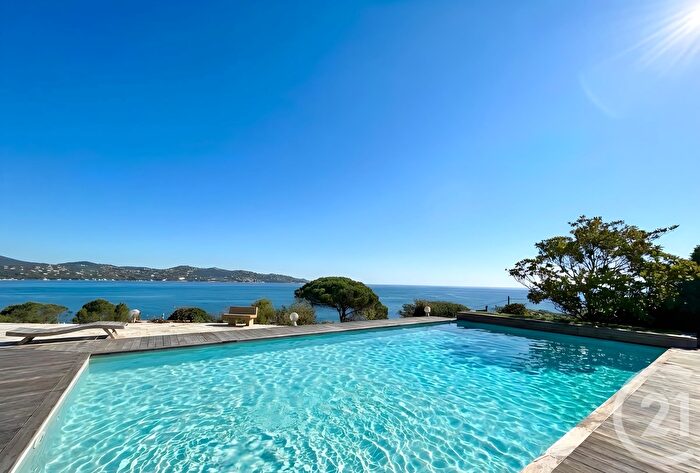 Maison à vendre - Sainte-Maxime, Sémaphore, Nartelle - 10 pièces - 4 chambres