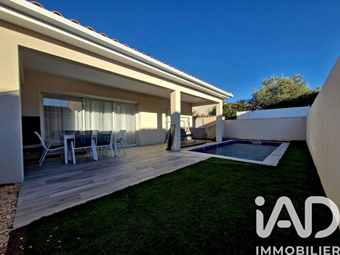 Maison à vendre - Nissan-lez-Enserune - 4 pièces - 3 chambres