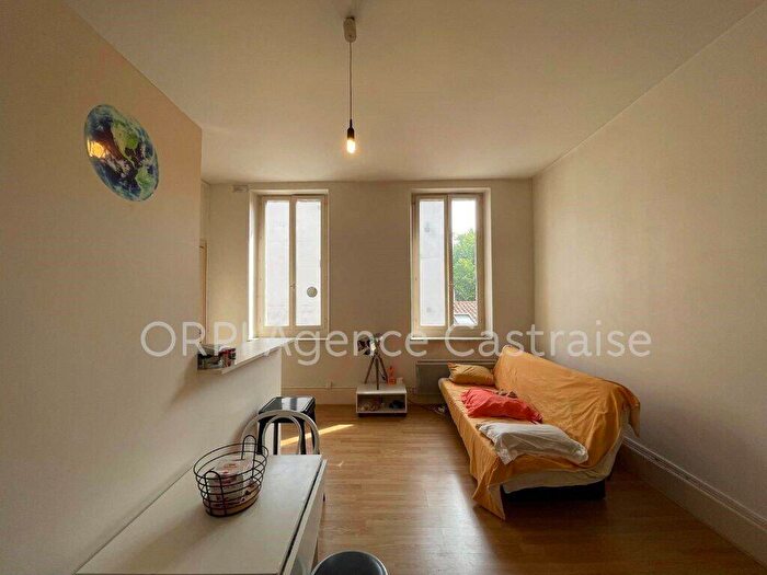 Appartement 1 pièce à louer à Briguiboul, Castres