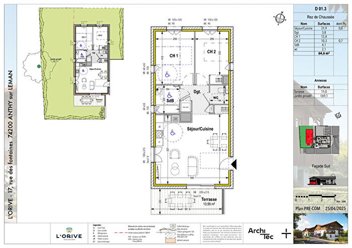Maisons à vendre et appartements à louer - 3