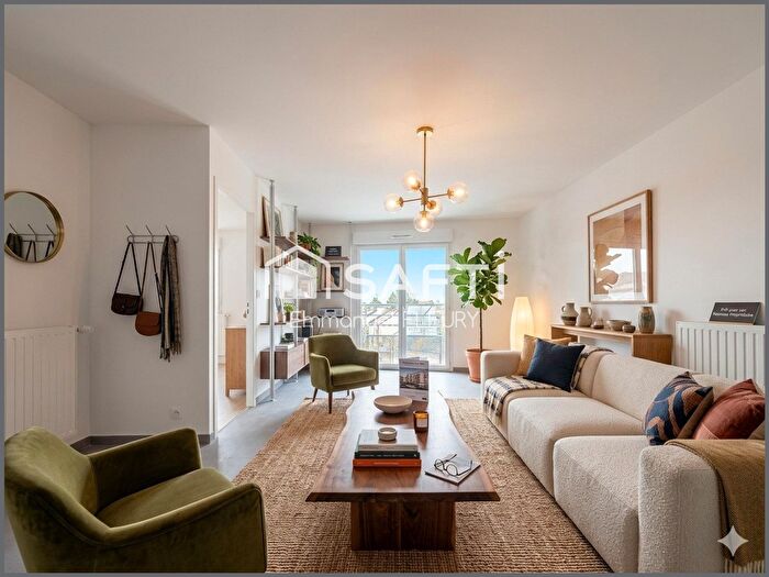 Appartement 2 pièces à vendre à Nantes, Sainte-Thérèse, Rond-Point de Vannes