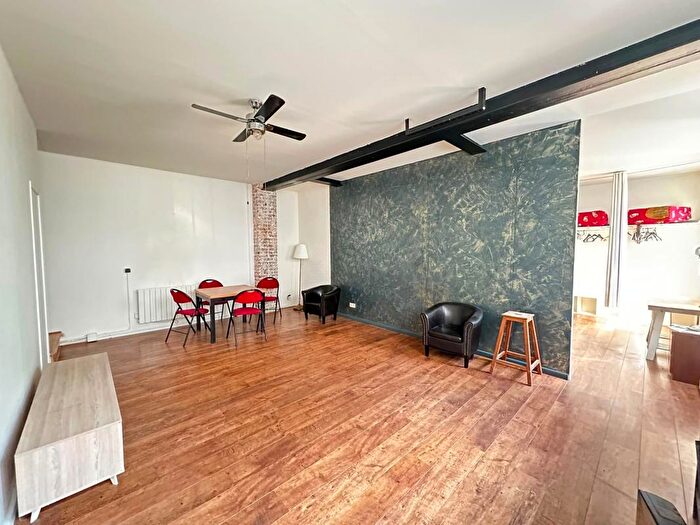 Appartement 2 pièces à louer - Paris 20ème, Ménilmontant, Amandiers
