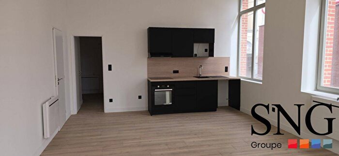 Appartement à louer - Centre Ville-Fin de la Guerre, Tourcoing - 3 pièces - 2 chambres