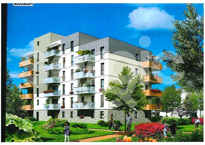 Croix, Centre-ville : Appartement 3 pièces à louer