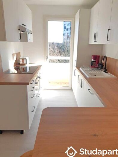 Appartement à louer - La Roseraie, Angers - 1 pièce - 4 chambres