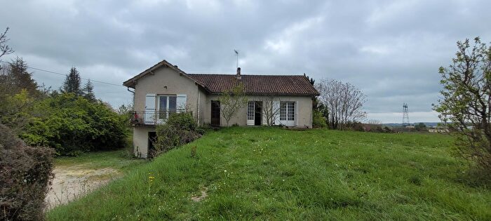 Maison à vendre - Monflanquin - 5 pièces - 4 chambres