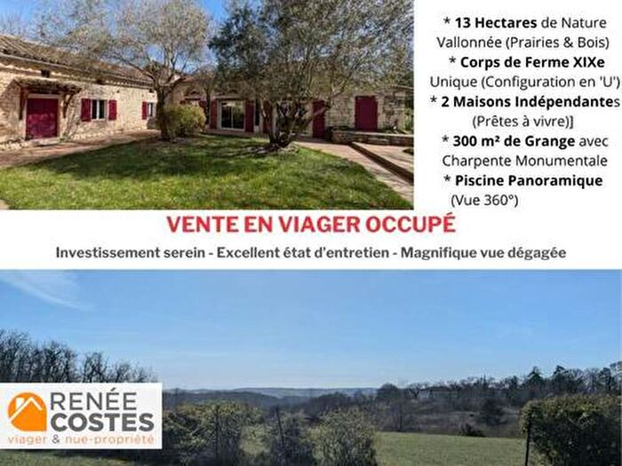 Maison à vendre - Castelnau-de-Montmiral - 10 pièces - 4 chambres