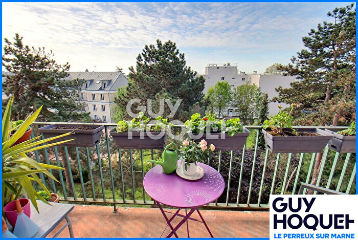 Appartement 4 pièces à vendre - Le Perreux-sur-Marne, Centre-ville, Quais dArgonne