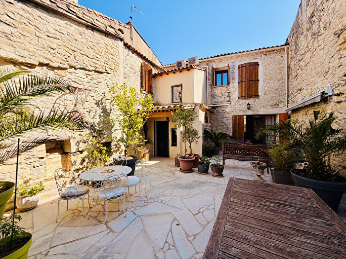 Maison 4 pièces à Calvisson, à vendre