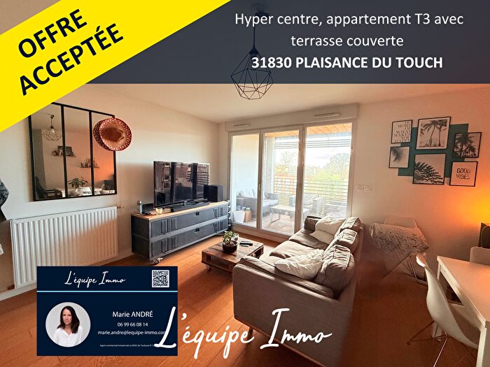 Appartement à vendre - Plaisance-du-Touch, La Bastide - 3 pièces - 2 chambres