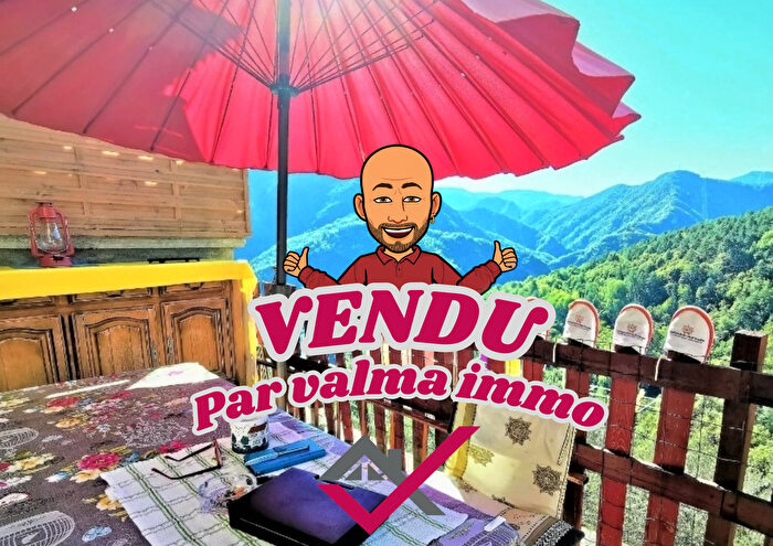 Maison à vendre - Lantosque - 7 pièces - 3 chambres