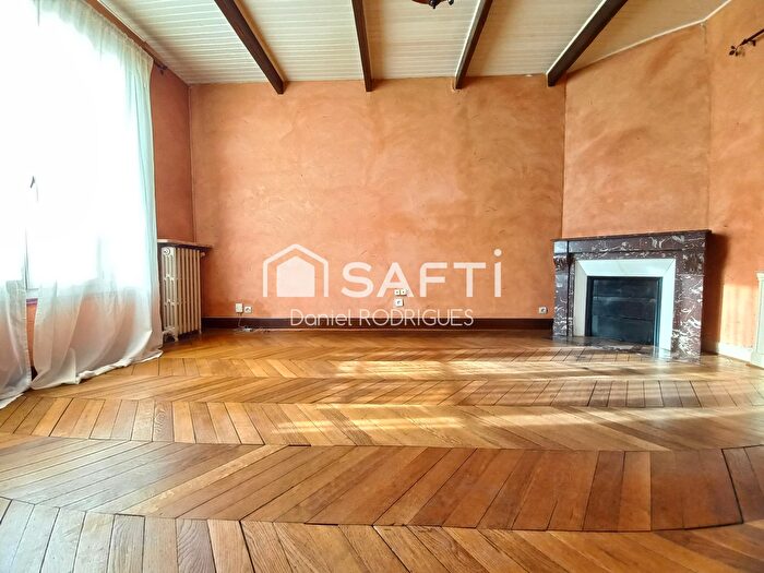 Maison à vendre - Gagny, Maison Blanche - 6 pièces - 4 chambres