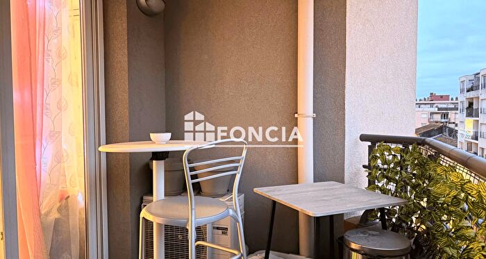 Appartement à vendre - Cagnes-sur-Mer, La Gare, Les Plans, Hippodrome - 2 pièces - 1 chambre