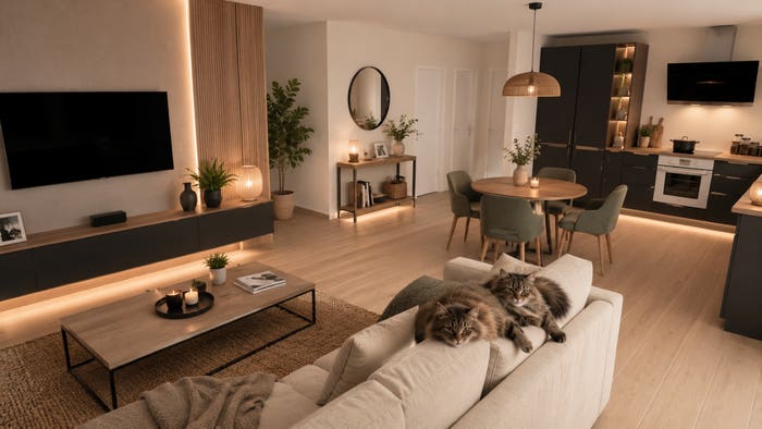 Maisons à vendre et appartements à louer - 3