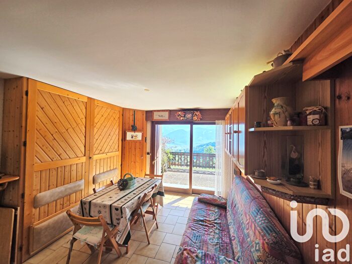 Appartement à vendre - Cordon - 1 pièce