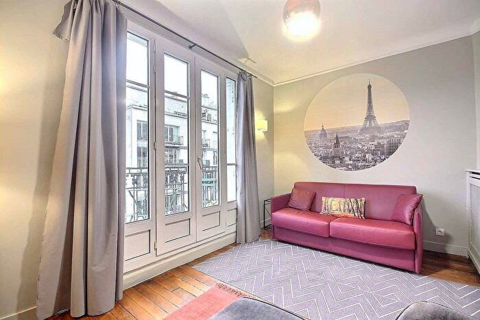 Appartement à louer - Citroën-Boucicaut, Paris ème arrondissement - 2 pièces - 2 chambres