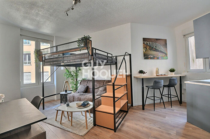 Appartement à vendre - Villeurbanne, Charmettes - 1 pièce