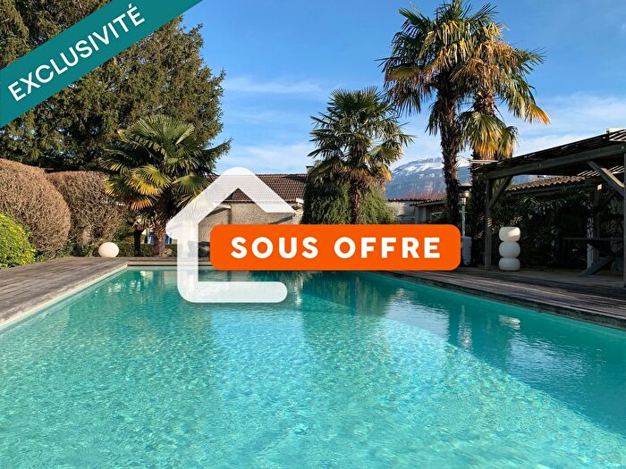 Maison à vendre - Moirans - 11 pièces - 7 chambres