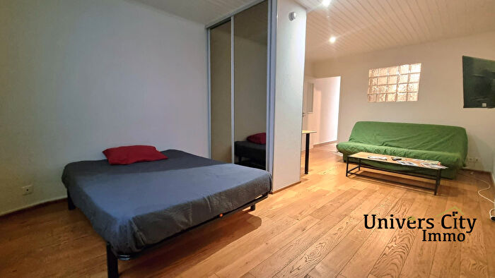 Appartement à louer - Nantes, Centre-ville - 2 pièces - 1 chambre