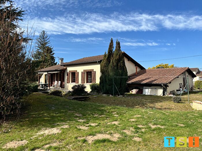 Maison à vendre - Montréjeau - 5 pièces - 4 chambres