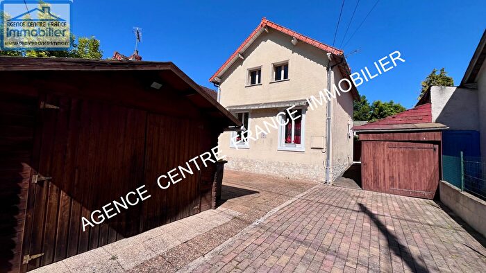 Bourges, Chancellerie, Gibjoncs, Moulon : Maison 4 pièces à vendre