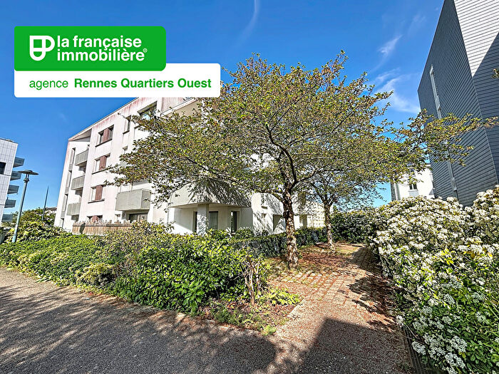 Appartement à vendre - Quartiers Ouest, Cleunay, La Prévalaye - 3 pièces - 2 chambres