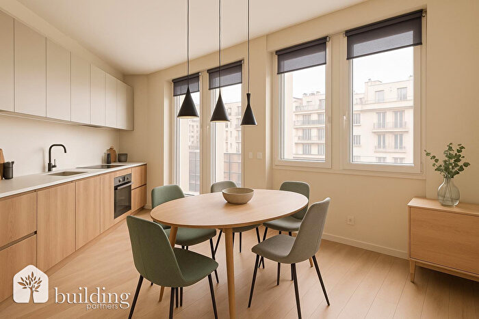 Appartement 3 pièces à Paris 17ème, Pereire, à vendre