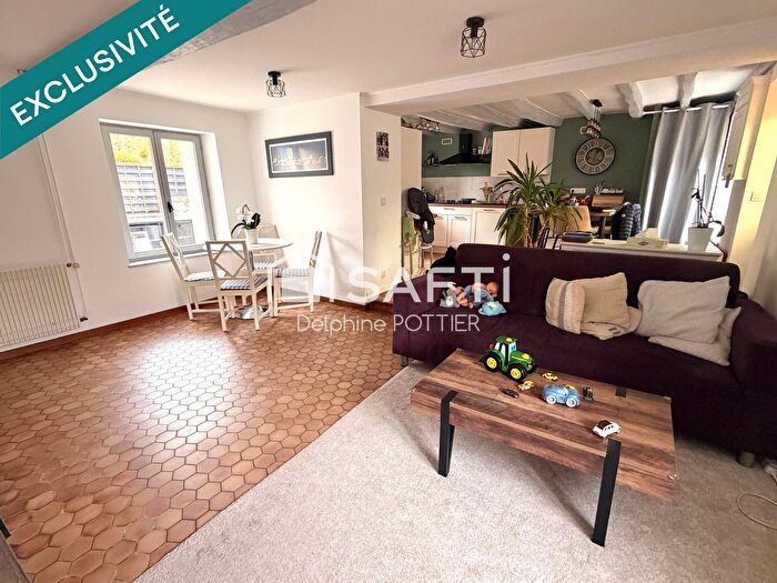 Maison à vendre - Verberie - 5 pièces - 4 chambres