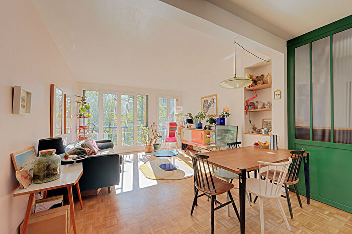 Appartement 4 pièces à vendre - Saint-Germain-en-Laye, Alsace, Péreire