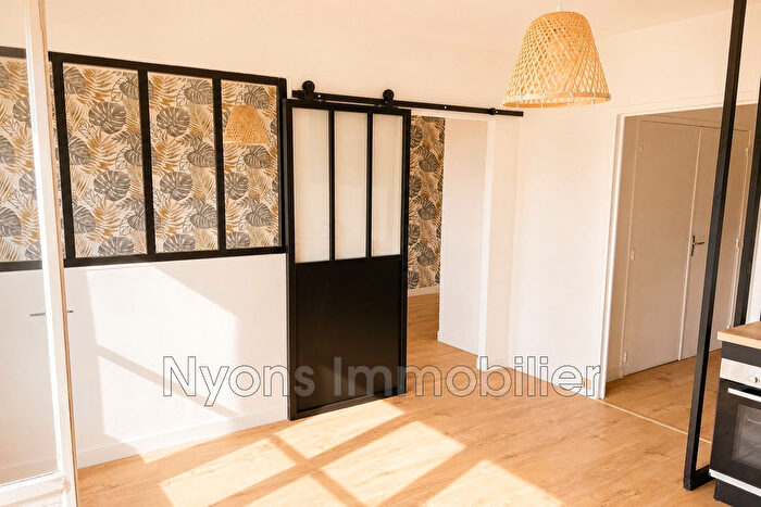 Appartement 2 pièces à vendre à Nyons