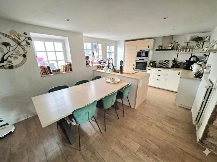 Maison 4 pièces à vendre à Daoulas