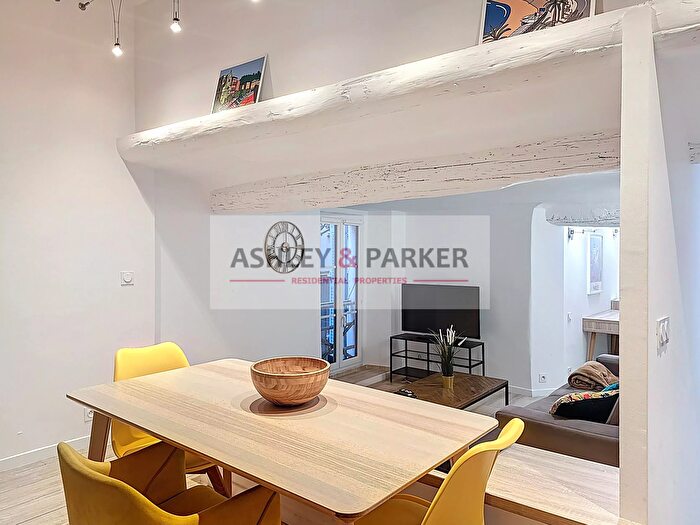 Appartement à vendre - Nice, Vieux Nice - 2 pièces - 1 chambre