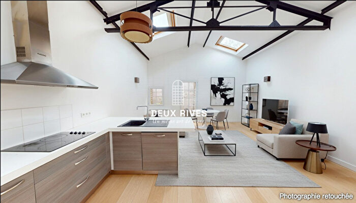 Appartement à vendre - Nantes, Longchamp, Rond-Point de Rennes, Perverie, Américains - 3 pièces - 2 chambres