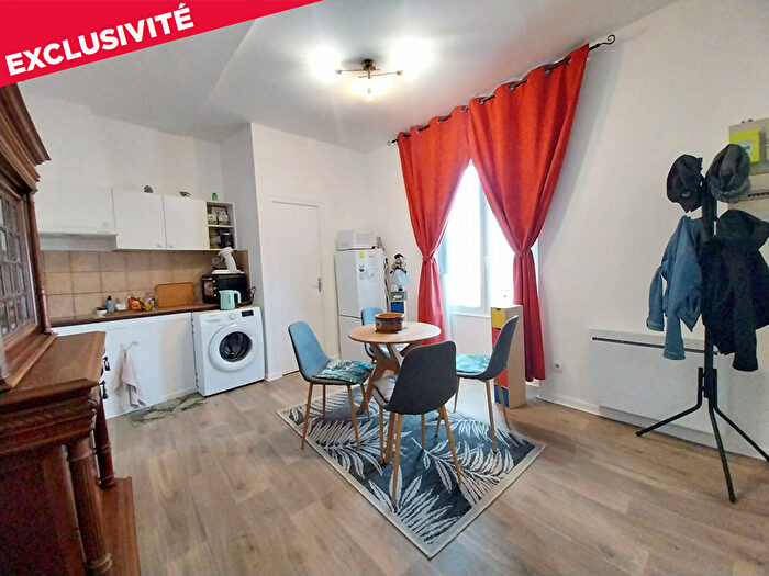 Appartement à vendre - Blois, Vienne, Bas-Rivière - 2 pièces - 1 chambre