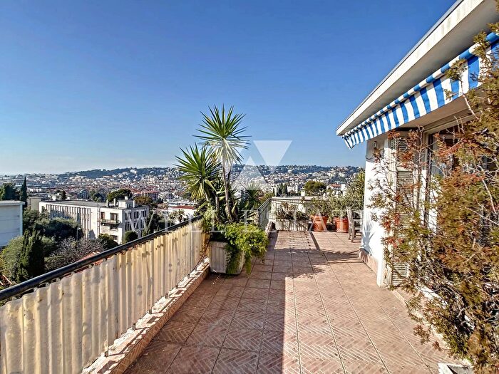 Appartement à vendre - Nice, Valrose - 3 pièces - 2 chambres